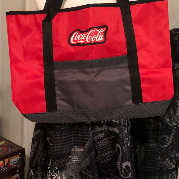 Coca Cola | Bags | Coca Cola Tote Bag | Poshmark